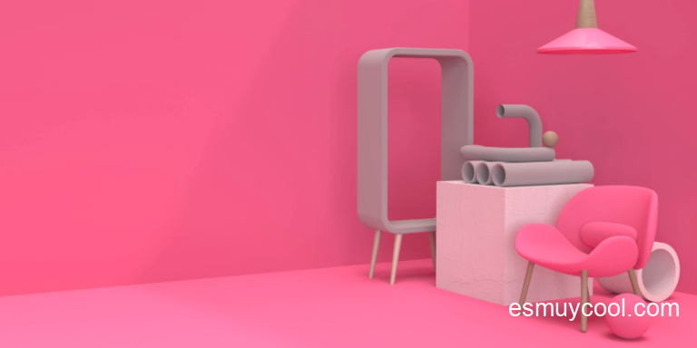 ¿El color rosa es cálido o frío?