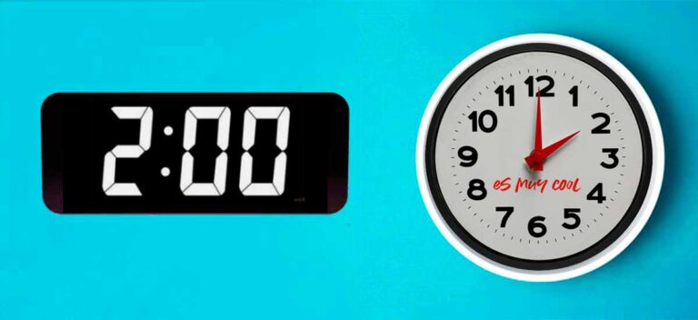 Qué hora son las 14